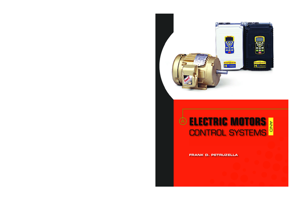 (PDF) ElEctric Motors Control SyStemS Electric