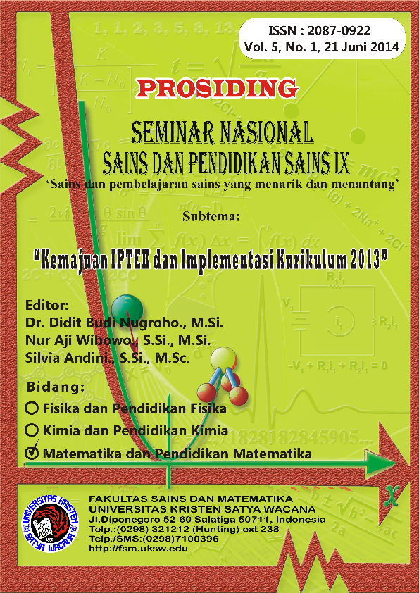 (PDF) Sistem Persamaan Linear Min-Plus Bilangan Kabur dan Penerapannya Pada Masalah Lintasan ...