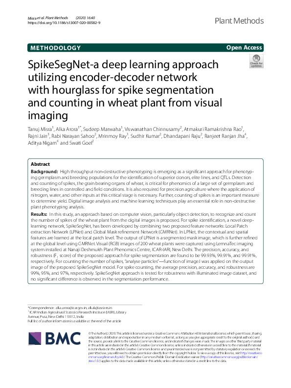 Pdf Spikesegnet A Deep Learning Approach Utilizing Encoder Decoder Network With Hourglass For