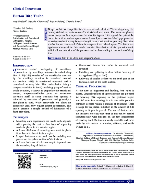 (PDF) Button bite turbo