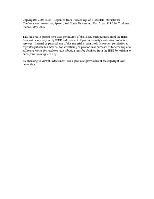 (PDF) Simulation of Room Acoustics using 2-D Digital Waveguide Meshes