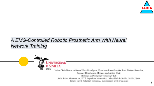 (PDF) Economical EMG-Controlled Robotic Arm