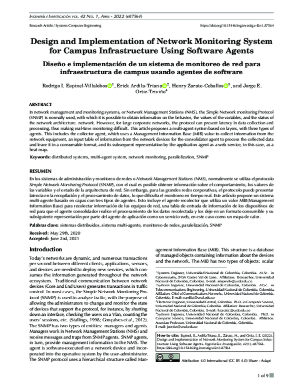 (PDF) Design and Implementation of Network Monitoring System for Campus Infrastructure Using ...