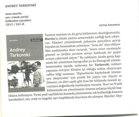(PDF) Andrey Tarkovski - Sean Martin