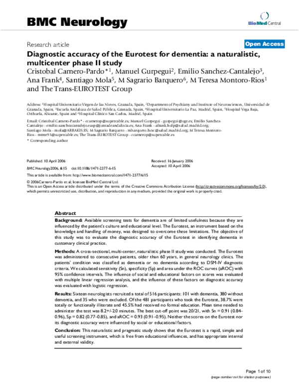 (PDF) BioMed Central