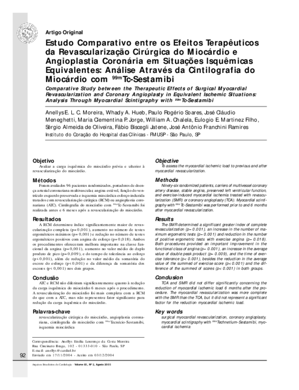 (PDF) Estudo comparativo entre os efeitos terapêuticos da ...