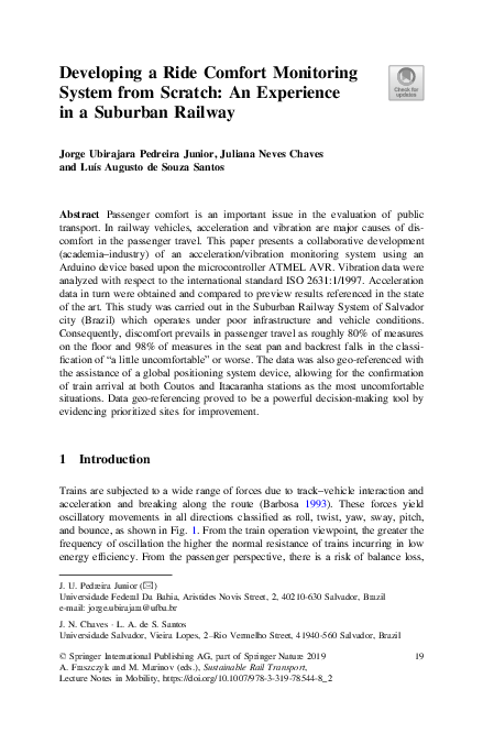 (PDF) Developing a Ride Comfort Monitoring System from Scratch: An ...