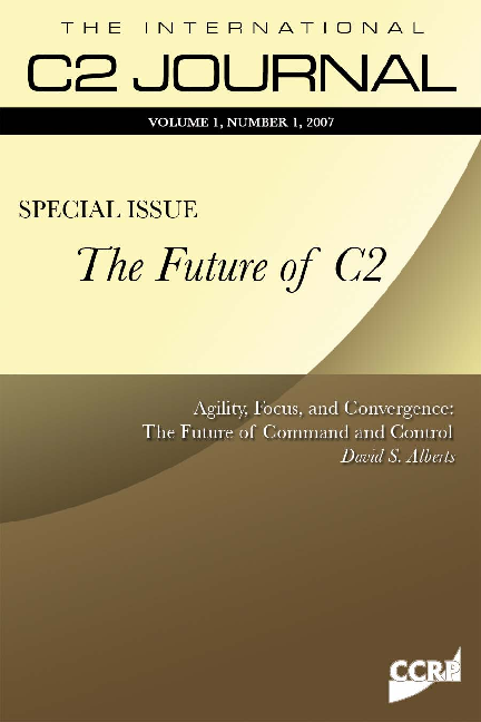 (PDF) Agility, focus, and convergence: The future of command and control