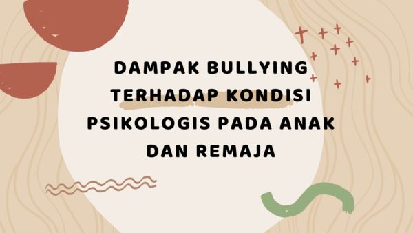 (PDF) DAMPAK BULLYING TERHADAP KONDISI PSIKOLOGIS PADA ANAK DAN REMAJA