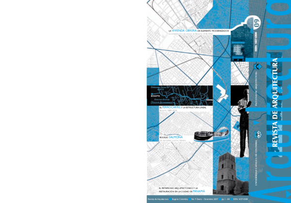 (PDF) La Arquitectura y el poder en Bogotá durante el Gobierno del ...