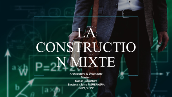 (PPT) Construction mixte