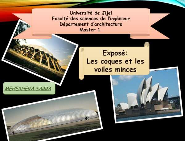 (PPT) Les coques et voiles minces