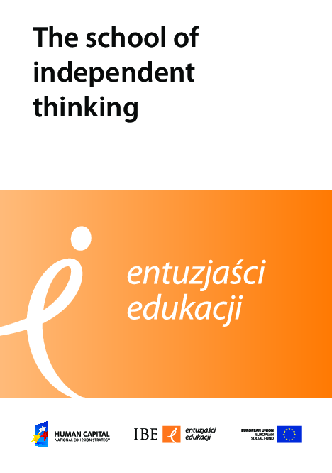 (PDF) The school of independent thinking