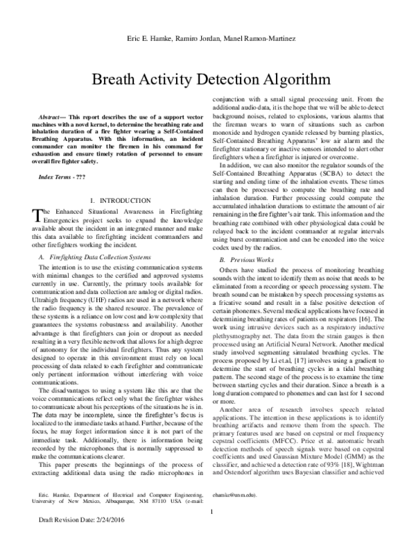 (PDF) Breath Activity Detection Algorithm | Eric Hamke - Academia.edu