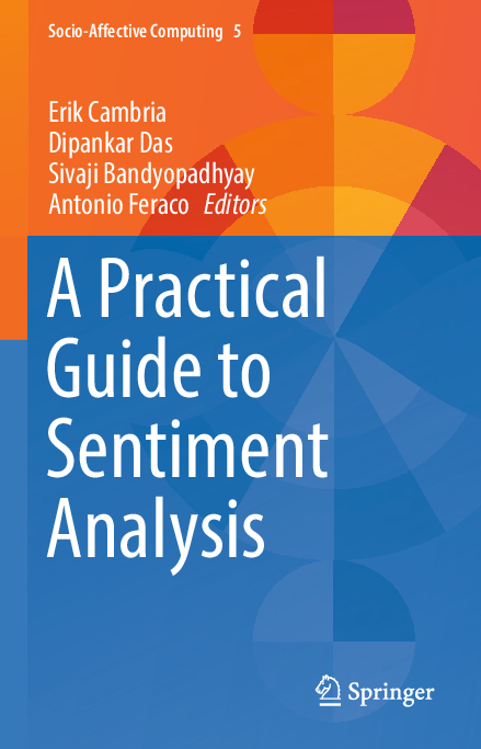 (PDF) A Practical Guide to Sentiment Analysis