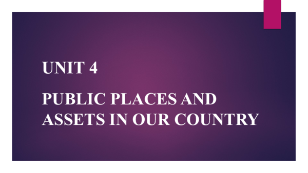 (PPT) PUBLIC PLACE AND ASSET IN OUR COUNTRY
