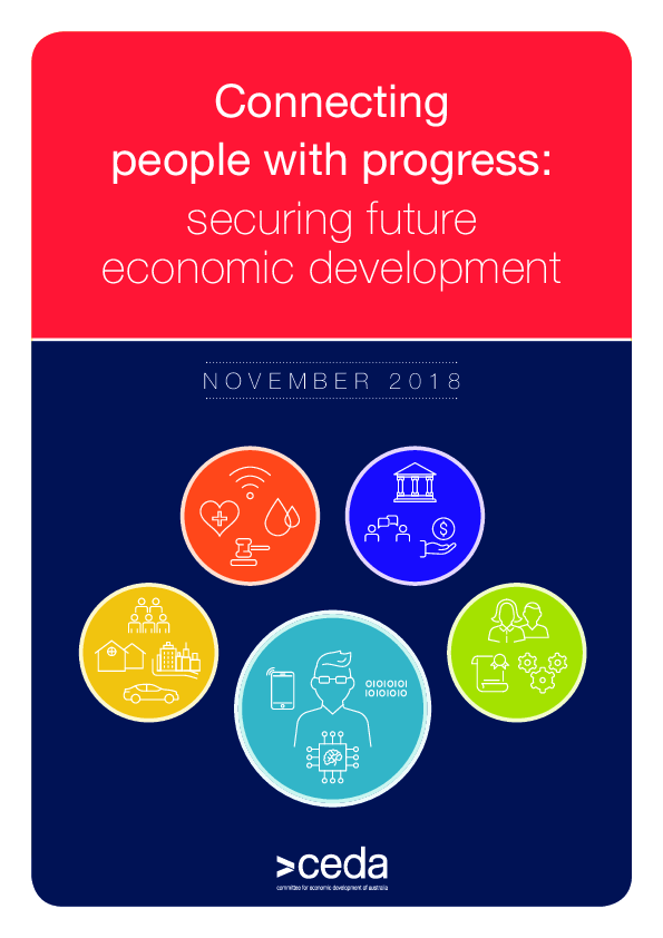 (PDF) Connecting people with progress: securing future economic development