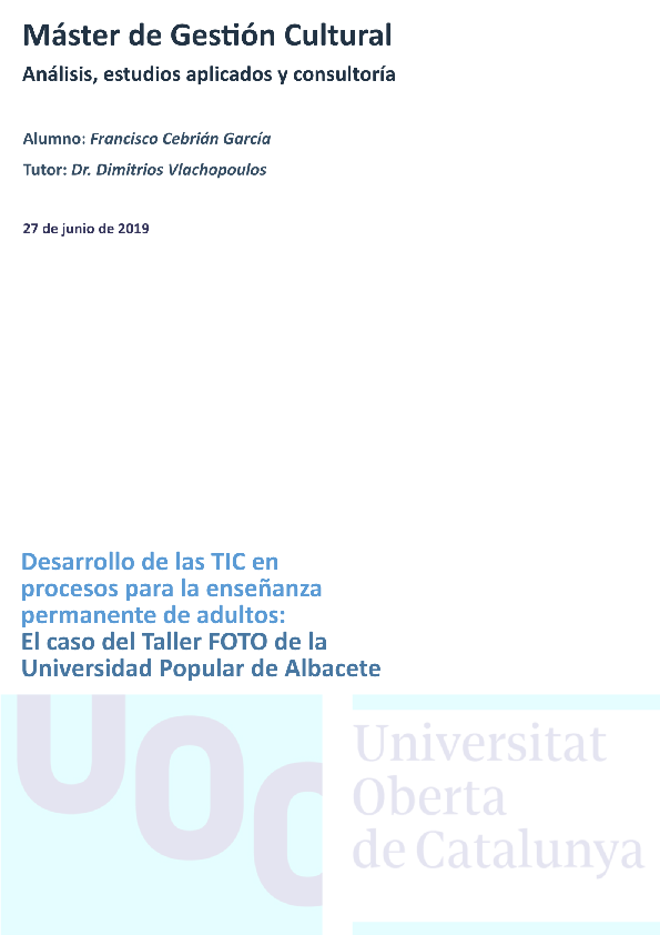 (PDF) Desarrollo de las TIC en procesos para la enseñanza permanente de ...