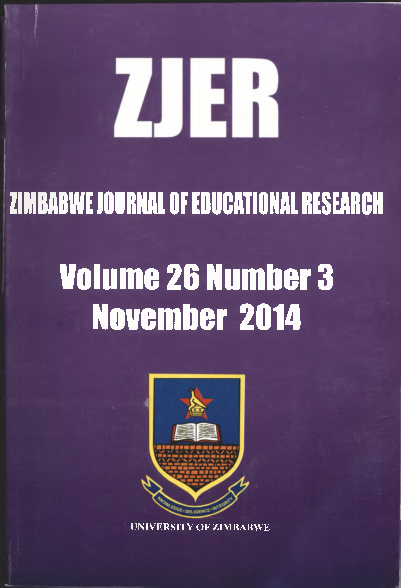 (PDF) A study of ethics and professionalism in Zimbabwe's education system