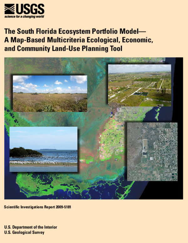 (PDF) The South Florida Ecosystem Portfolio Model - A Map-Based ...