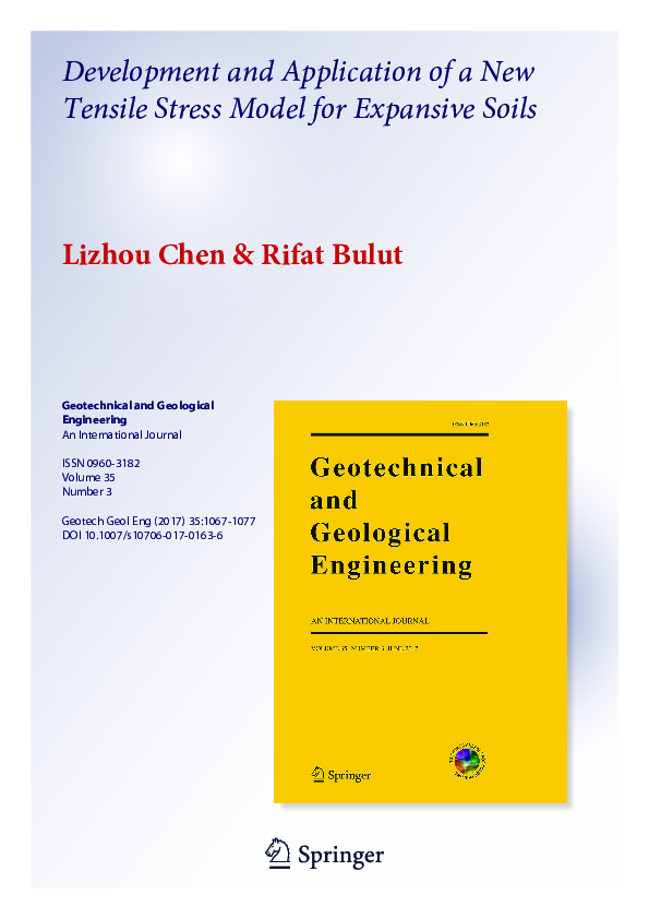 (PDF) Development and Application of a New Tensile Stress Model for ...