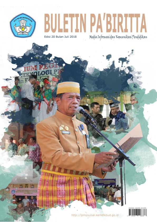 (PDF) Buletin PA'BIRITTA: media Informasi dan komunikasi pendidikan ...