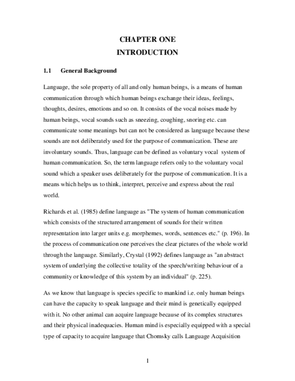 (PDF) Effectiveness of Thematic Approach in Teaching Reading