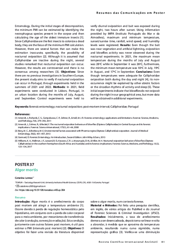 (PDF) Algor mortis