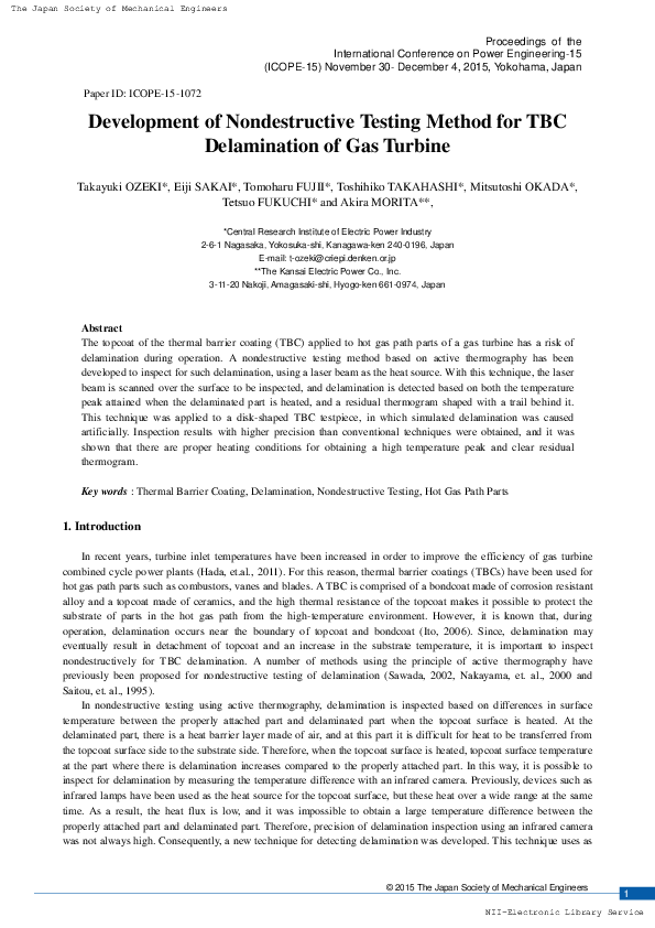 (PDF) ICOPE-15-1072 Development of Nondestructive Testing Method for ...