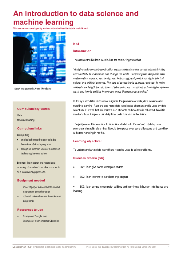 (PDF) Introduction to Data Science and Machine Learning | keshav sud ...