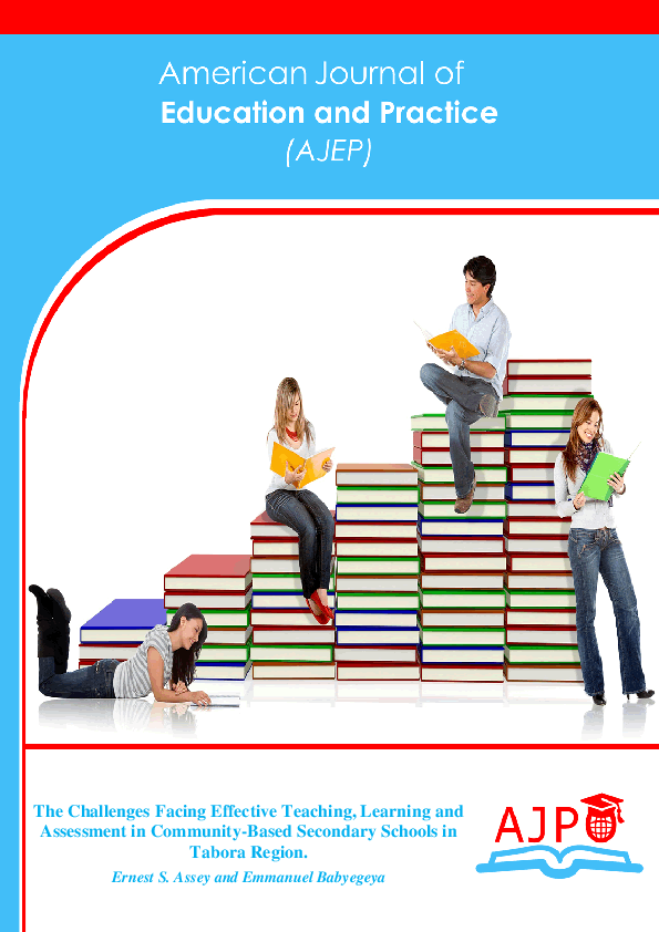 (PDF) The Challenges Facing Effective Teaching, Learning and Assessment ...