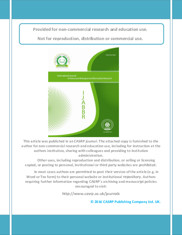 (PDF) Isolation and characterization of yeast species from ensete ventricosum product; Kocho and ...