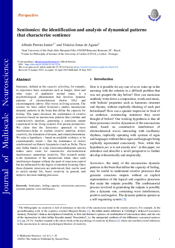 (PDF) Journal of Multiscale Neuroscience