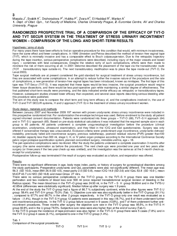 (PDF) Randomized Prospective Trial of a Comparison of the Efficacy of ...