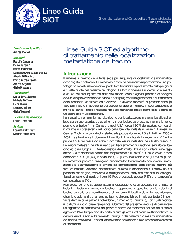 (PDF) Linee Guida SIOT ed algoritmo di trattamento nelle localizzazioni ...