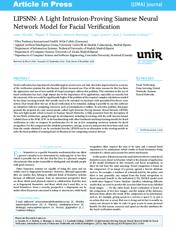 (PDF) LIPSNN: A Light Intrusion-Proving Siamese Neural Network Model ...