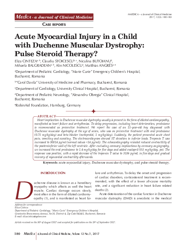(PDF) Acute pericardial tamponade complicating spinal surgery in a ...
