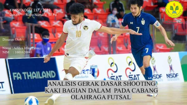 (PPT) Analisis Gerak Shooting Futsal