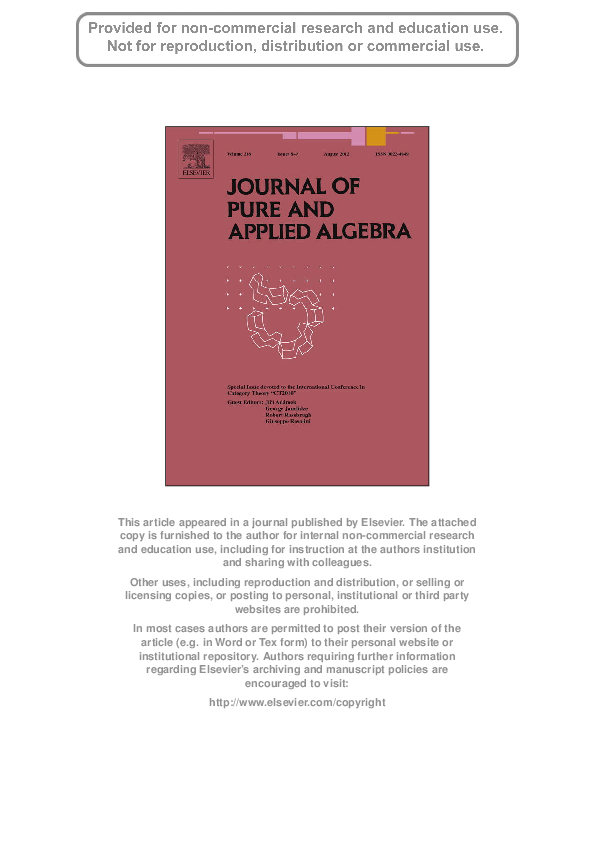(PDF) Monads with arities and their associated theories