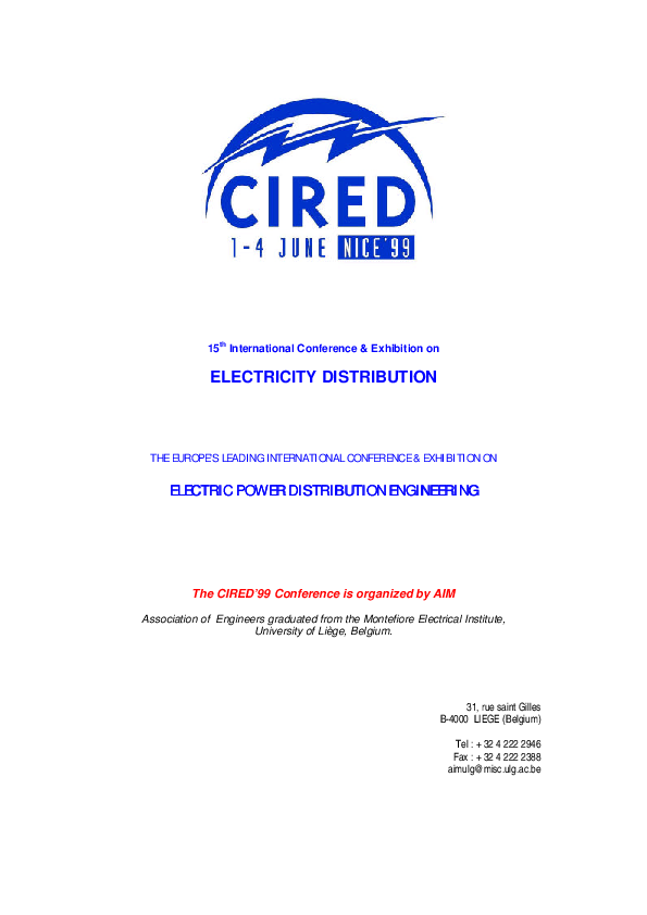 (PDF) Electric Power Distribution Engineering