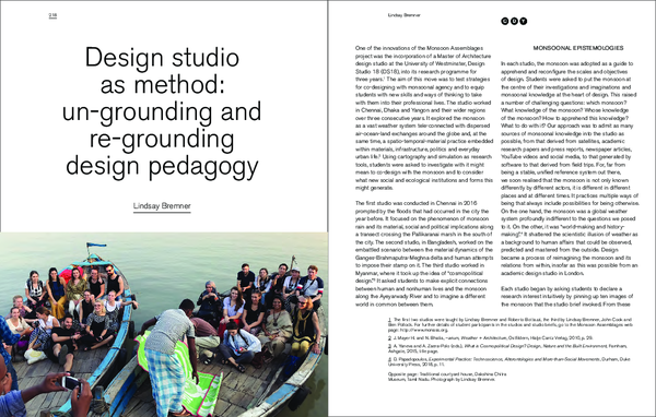 (PDF) Design studio as method: un-grounding and re-grounding design ...