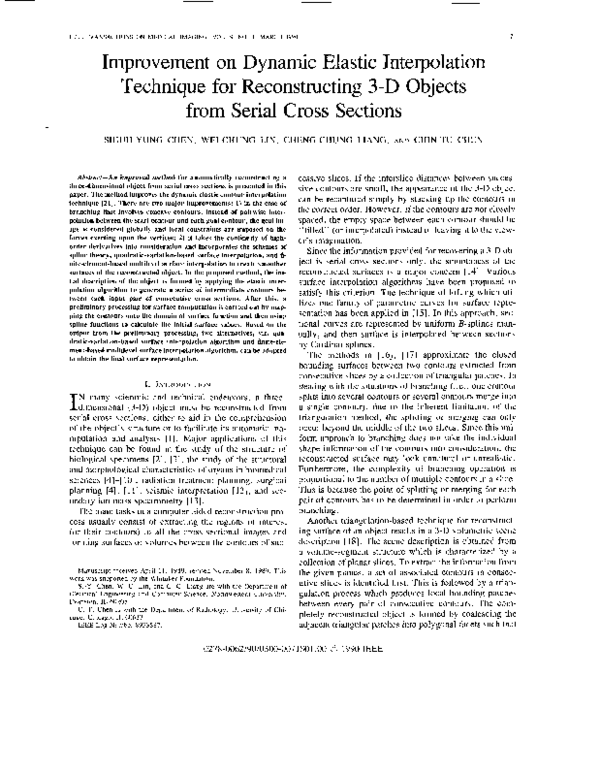 (PDF) Improvement on dynamic elastic interpolation technique for ...