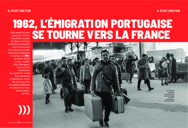 (PDF) L'émigration portugaise se tourne vers la France