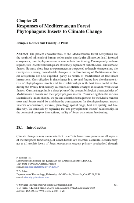 (PDF) Insects and Diseases of Mediterranean Forests: A South African ...