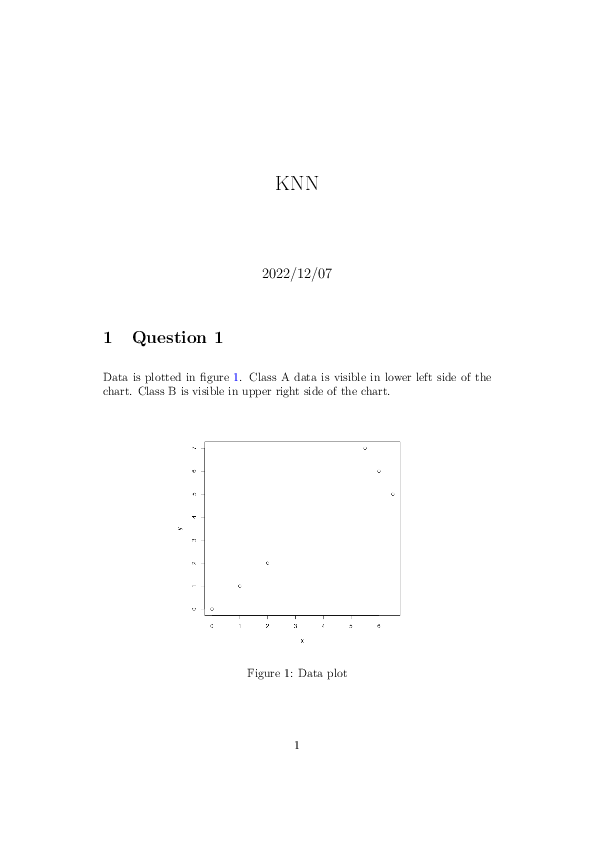 (PDF) R simple knn example | Nikola Pavlicevic - Academia.edu