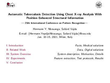 (PDF) Automatic Tuberculosis Detection Using Chest X-ray Analysis With Position Enhanced ...