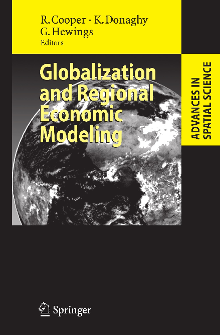 (PDF) Globalization and Regional Economic Modeling