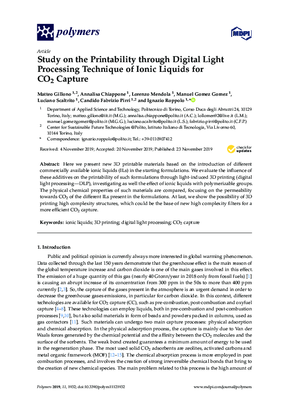(PDF) Study on the Printability through Digital Light Processing ...