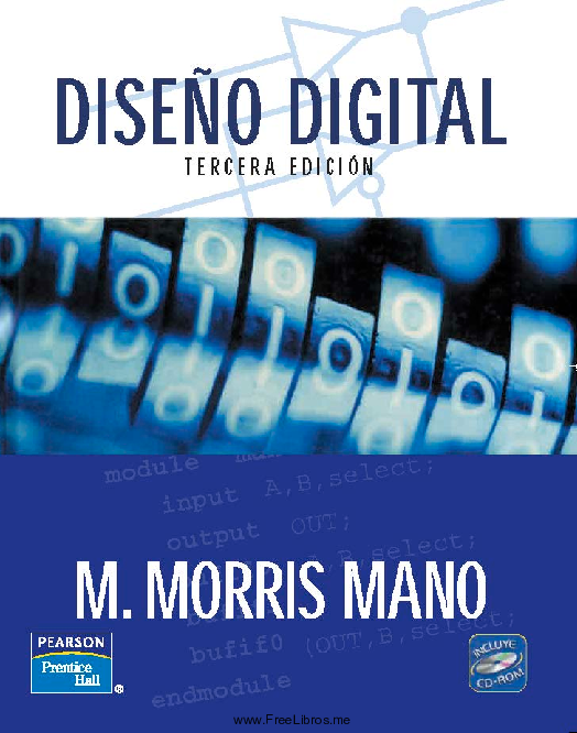 (PDF) Diseño digital, 3ra. Edición. Morris Mano