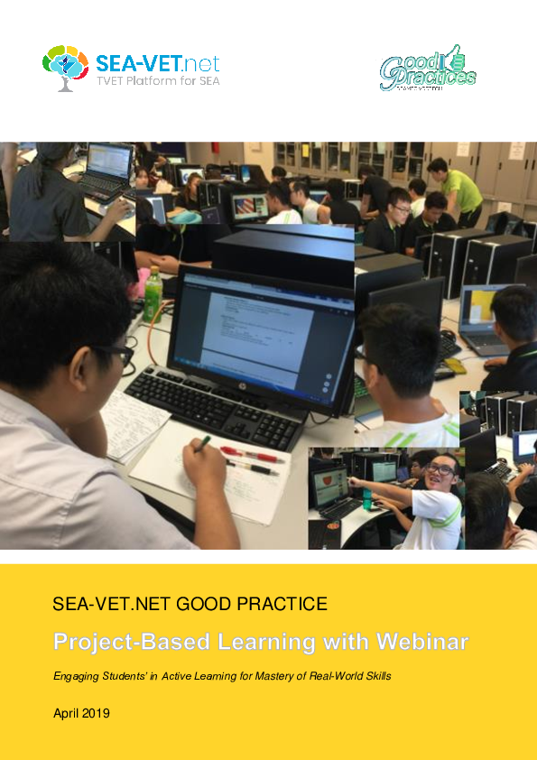 (PDF) Project-Based Learning with Webinar